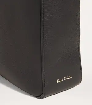 Paul Smith Leather Briefcase - Black