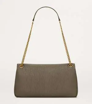 Saint Laurent Medium Calypso Shoulder Bag - Green