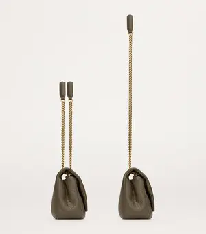 Saint Laurent Medium Calypso Shoulder Bag - Green
