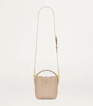 Saint Laurent Le 37 Mini Bucket Bag - Beige