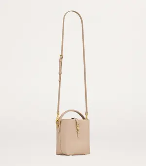 Saint Laurent Le 37 Mini Bucket Bag - Beige