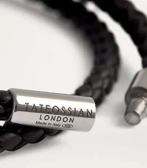 Tateossian Recycled Corn Cable Evil Eye Bracelet