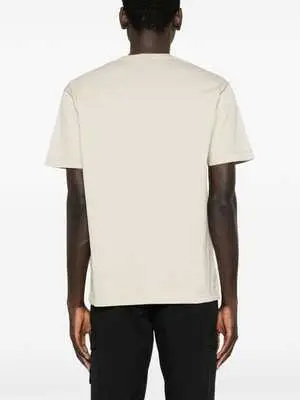 Stone Island Compass-patch Cotton T-shirt