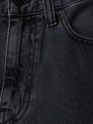 Carhartt Work In Progress Straight-leg Denim Jeans - Black
