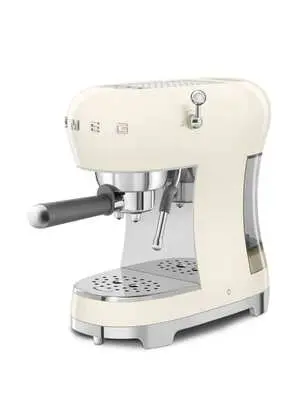 SMEG 50's Style Espresso Coffee Machine - Neutrals