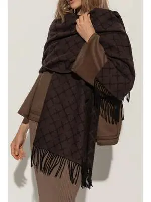 BY MALENE BIRGER Ortega Scarf - Brown