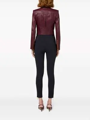 Elisabetta Franchi Side-zip Skinny Trousers