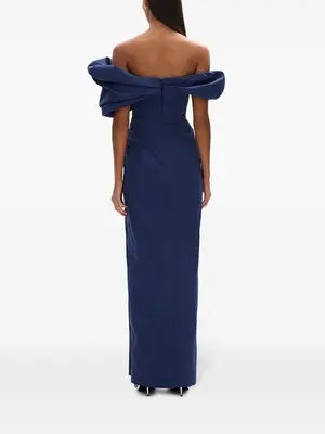 Rachel Gilbert Gia Ruched Detailing Dress