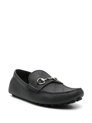 Gucci Horsebit-detail Loafers