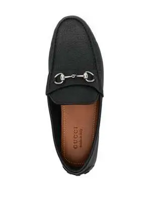 Gucci Horsebit-detail Loafers