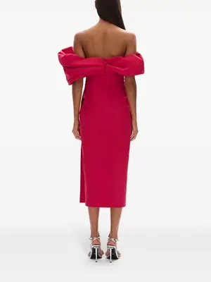 Rachel Gilbert Gia Ruched Dress