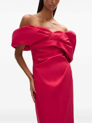 Rachel Gilbert Gia Ruched Dress