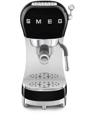 SMEG 50's Style Espresso Coffee Machine - Black