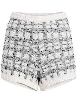 Cinq À Sept Adalee Bouclé Shorts