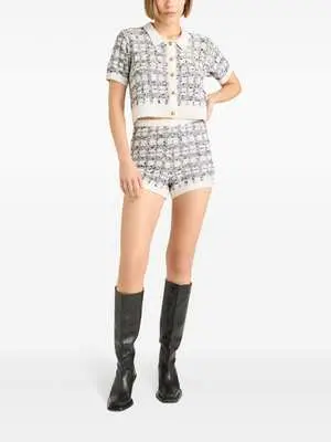 Cinq À Sept Adalee Bouclé Shorts