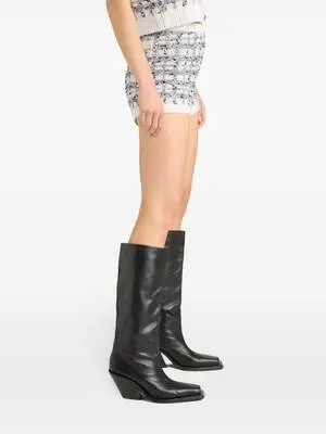 Cinq À Sept Adalee Bouclé Shorts