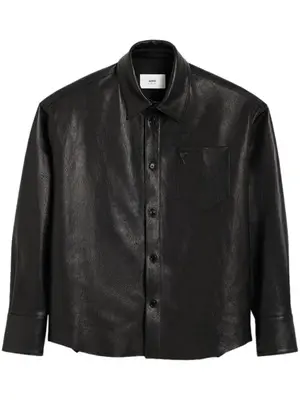 AMI Paris De Coeur Shirt Jacket