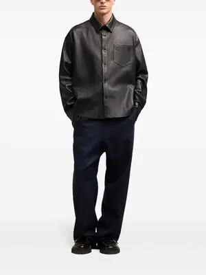 AMI Paris De Coeur Shirt Jacket