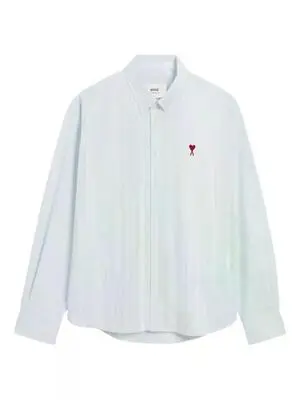Ami Embroidered Shirts For Women