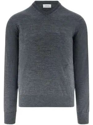 FERRAGAMO V-neck Wool Sweater