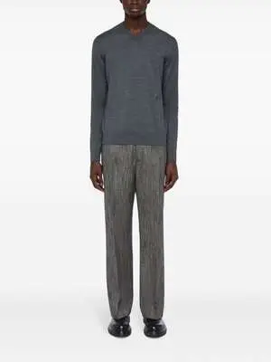 FERRAGAMO V-neck Wool Sweater
