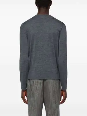 FERRAGAMO V-neck Wool Sweater
