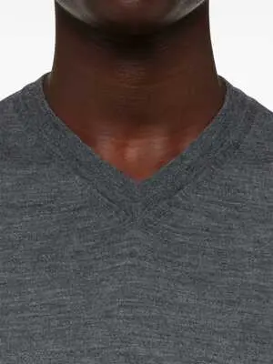 FERRAGAMO V-neck Wool Sweater