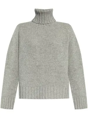 Fabiana Filippi Boxy Roll-neck Sweater