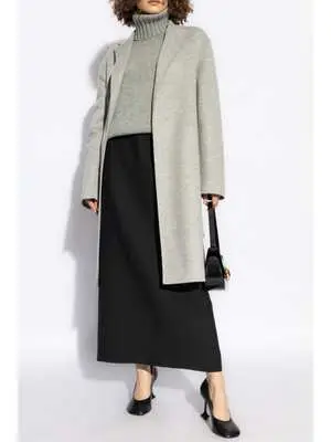 Fabiana Filippi Boxy Roll-neck Sweater
