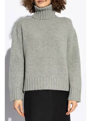 Fabiana Filippi Boxy Roll-neck Sweater