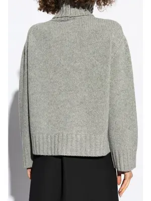 Fabiana Filippi Boxy Roll-neck Sweater