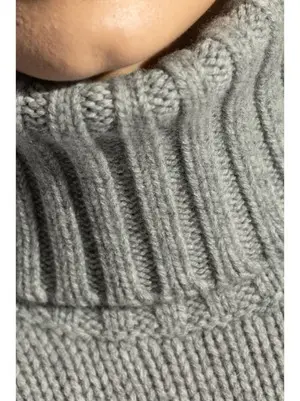 Fabiana Filippi Boxy Roll-neck Sweater
