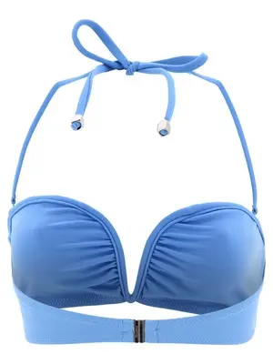 Nanushka Manou Halterneck Bikini Top