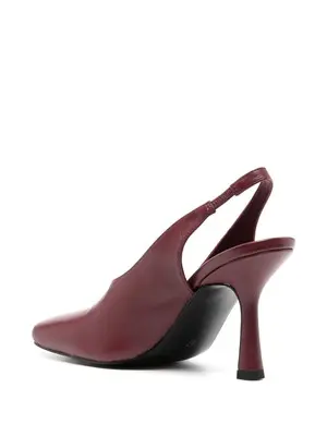Senso Sawyer I 95mm Slingback Pumps - Red