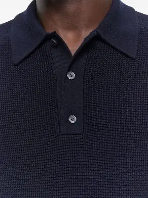 FURSAC Knitted Polo Shirt