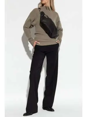 Rick Owens Ribbed-knit Wool Jumper - Green
