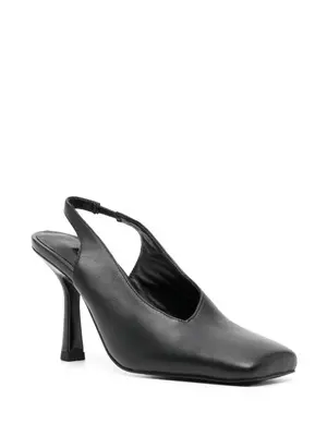Senso 95mm Sawyer I Slingback Mules - Black