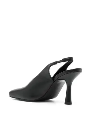 Senso 95mm Sawyer I Slingback Mules - Black