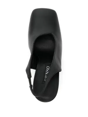 Senso 95mm Sawyer I Slingback Mules - Black