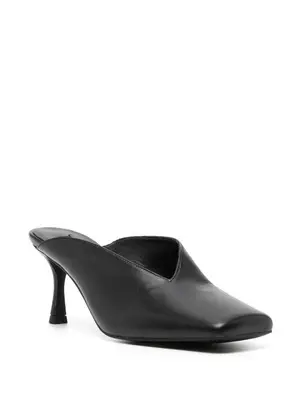Senso Jaynee 80mm Leather Mules