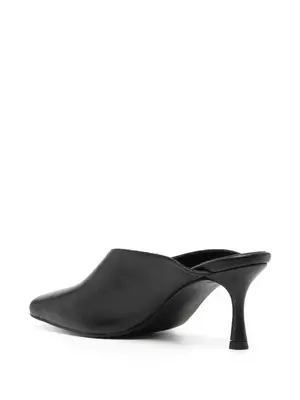 Senso Jaynee 80mm Leather Mules