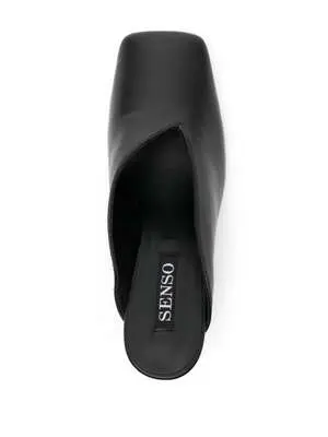 Senso Jaynee 80mm Leather Mules