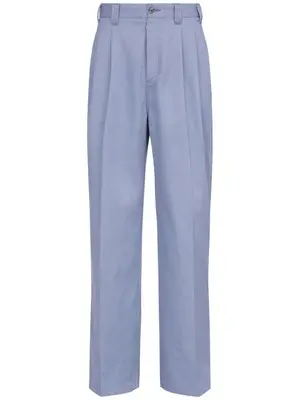 Maison Margiela Logo Chinos For Men