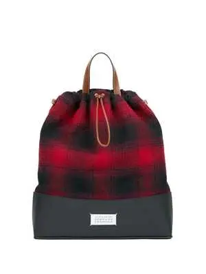 MAISON MARGIELA Medium 5ac Daily Wool Backpack