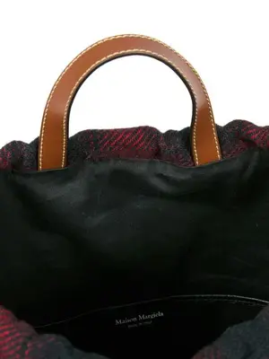 MAISON MARGIELA Medium 5ac Daily Wool Backpack
