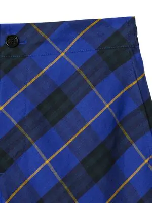 Burberry Vintage Check Cotton Shorts