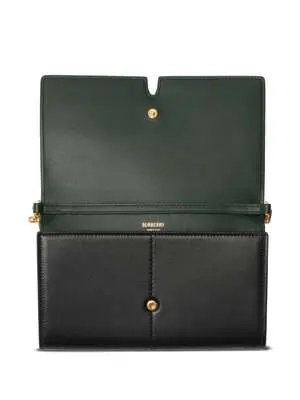 Burberry Snip Leather Chain Wallet