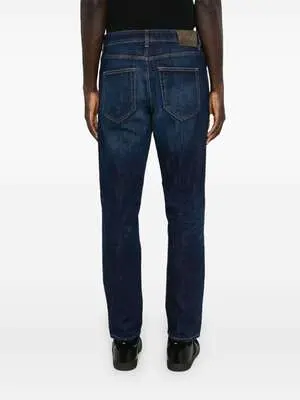 PT TORINO Washed Slim Fit Jeans - Blue