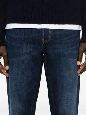 PT TORINO Washed Slim Fit Jeans - Blue