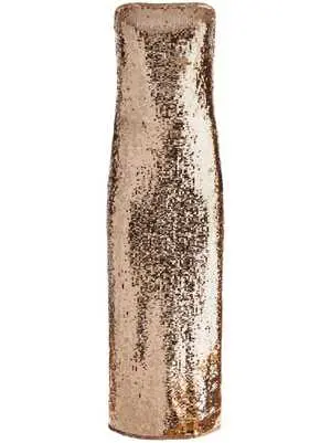 Alice + Olivia Sequined Evening Dresses